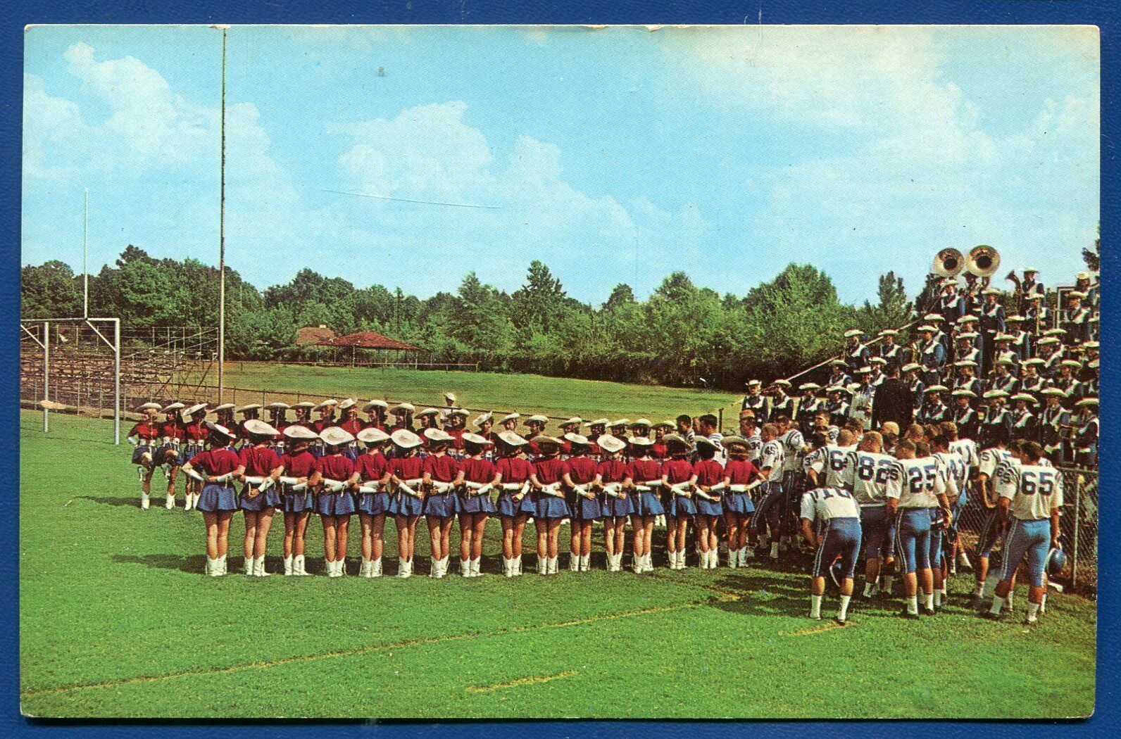 World Famous Rangerettes Ranger Band Football Team Kilgore College ...