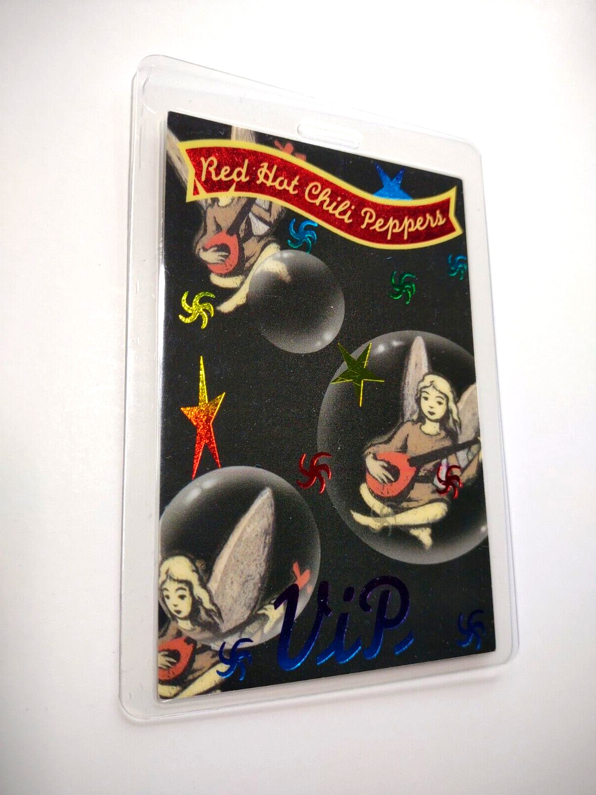 Red Hot Chili Peppers Backstage Pass VIP Laminated Rock Music Angels ...