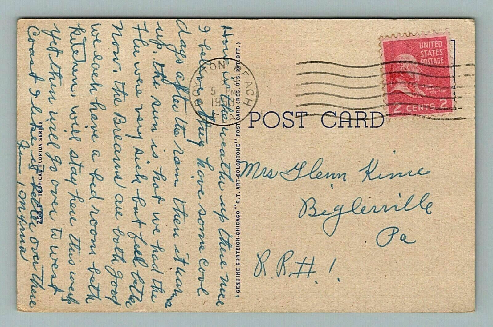 Legend of the Spanish Moss Poem Postcard | Other / Unsorted, Postcard ...