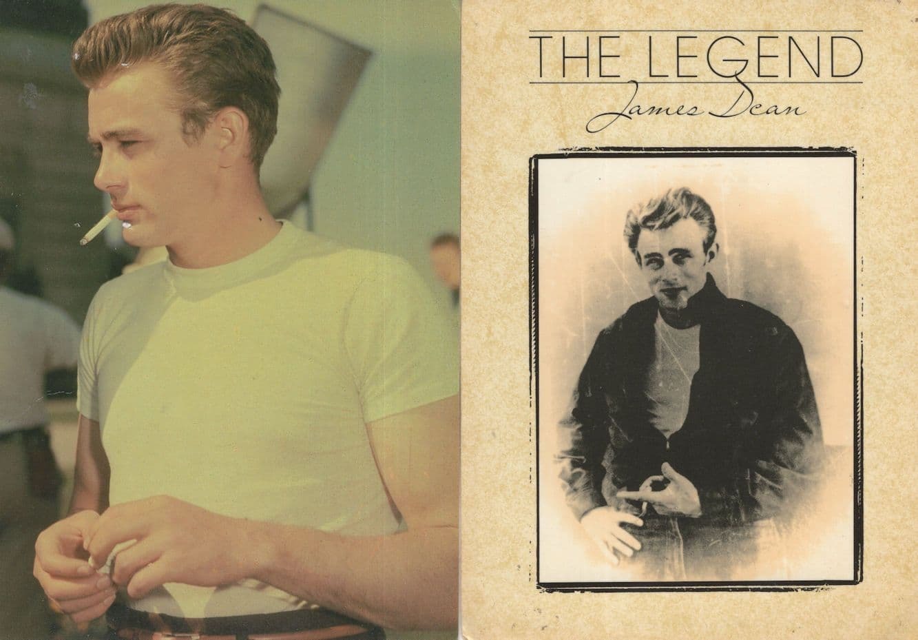 James Dean Actor 2x Photo Postcard s | Topics - Entertainment - Music ...