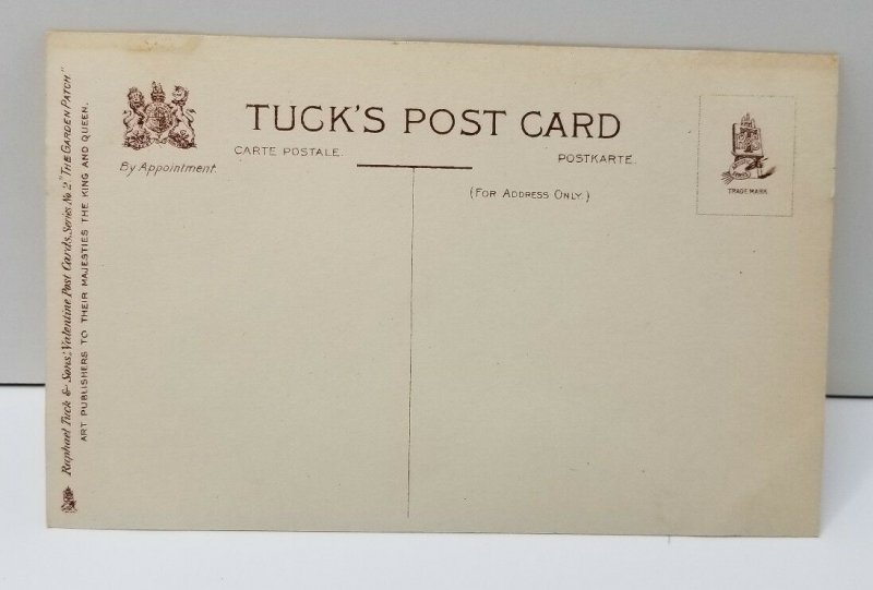 Orange Head Fruit Veggie People 1907 Fantasy Farm Anthropomorphic ...