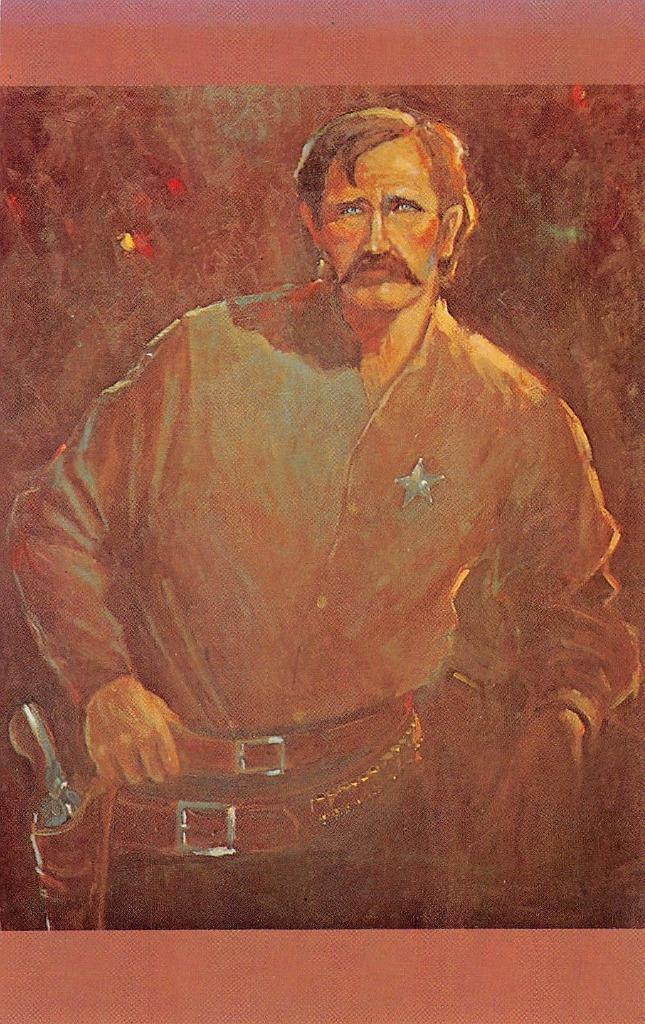 Calico Ghost Town WYATT EARP Cowboy Western Knott's Berry Farm c1950s ...