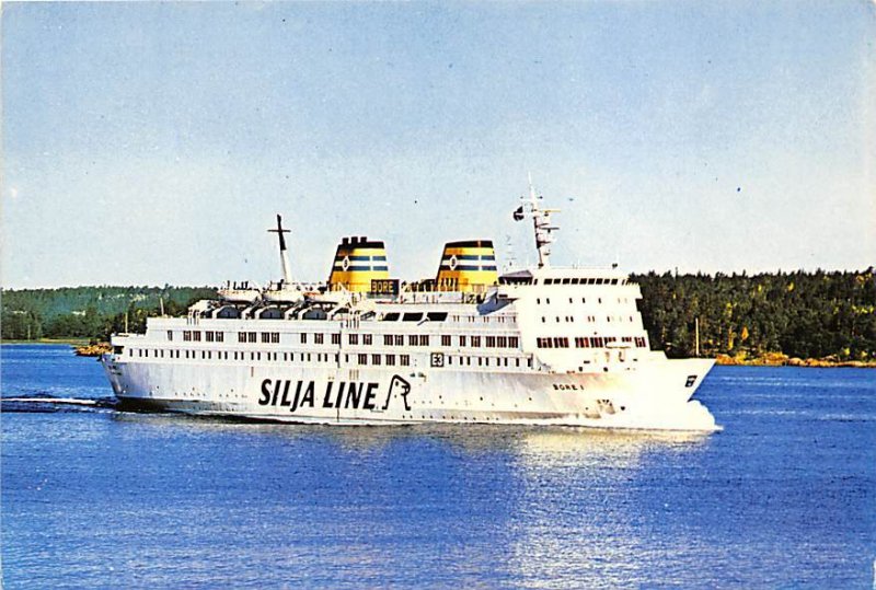 S.S. Bore I, Silja Line View image | Topics - Other, Postcard / HipPostcard