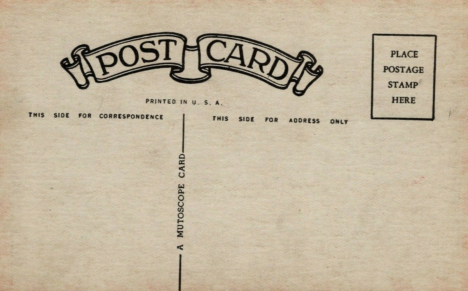 Vintage 1940's Navy Mutoscope Cartoon Postcard Risque Bedroom Hammock ...