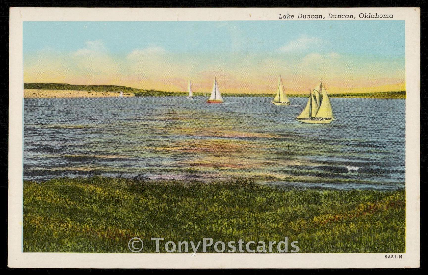 Lake Duncan | United States - Oklahoma - Other, Postcard / HipPostcard