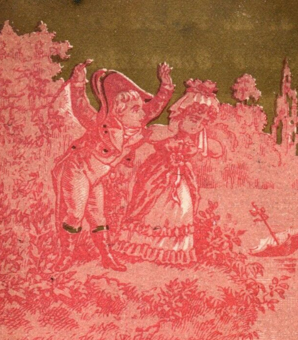 1885 J.A. Pozzoni's Complexion Powder Lotta The Fairy Sprite #5W ...