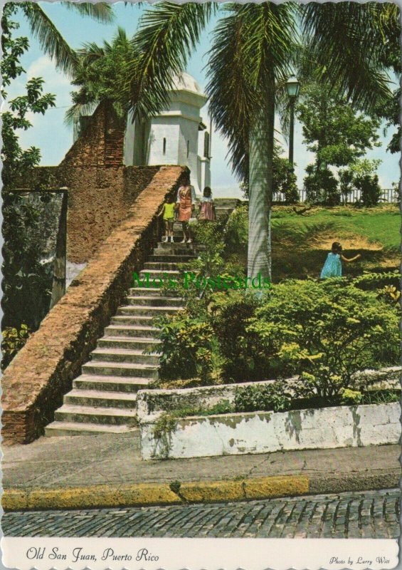 Puerto Rico Postcard - Ancient Walls, Near San Juan Gate RR12141 ...