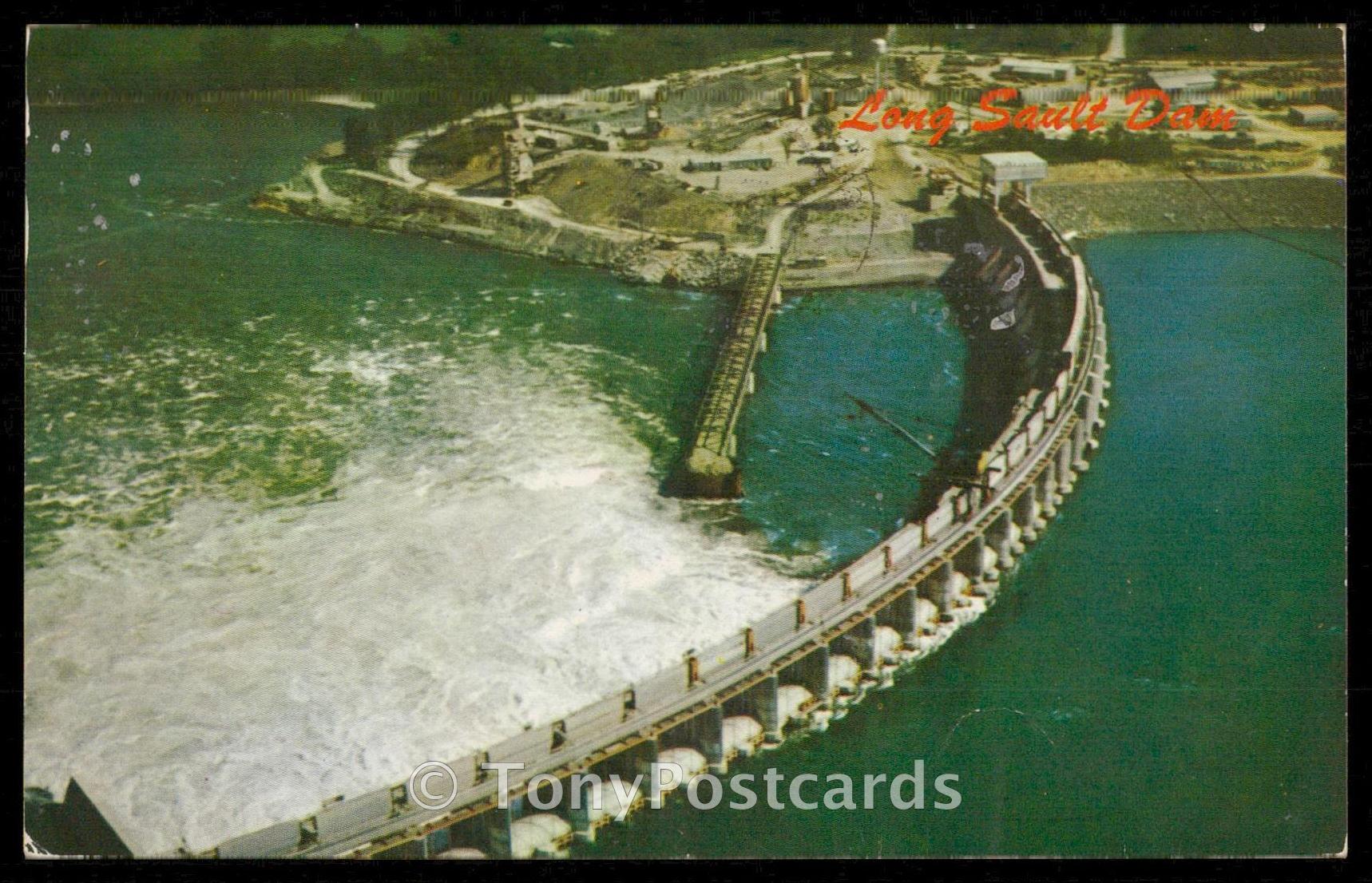 St. Lawrence Seaway - Long Sault Spilway Dam | Canada - Ontario - Other ...