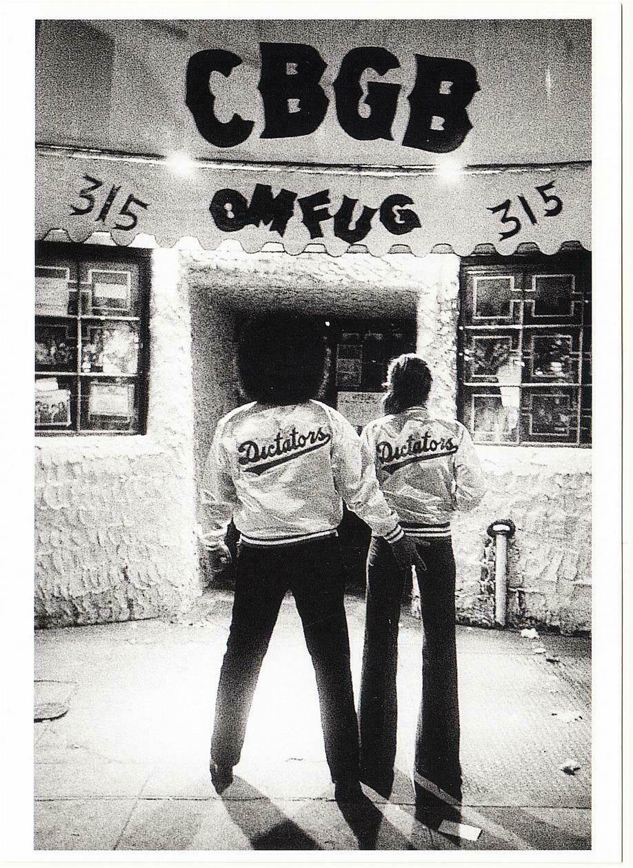 The Dictators Handsome Dick Manitoba at CBGB NYC in 1976 Modern ...