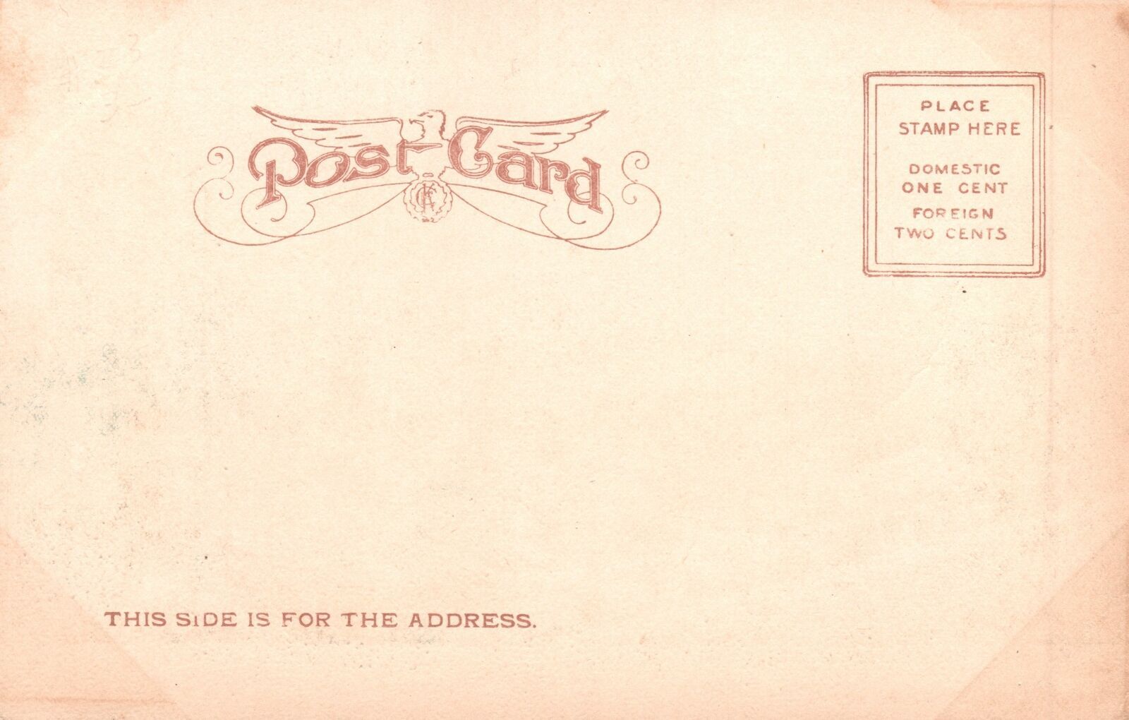 Vintage Postcard 1900's Temple Square Complex Center Salt Lake City ...