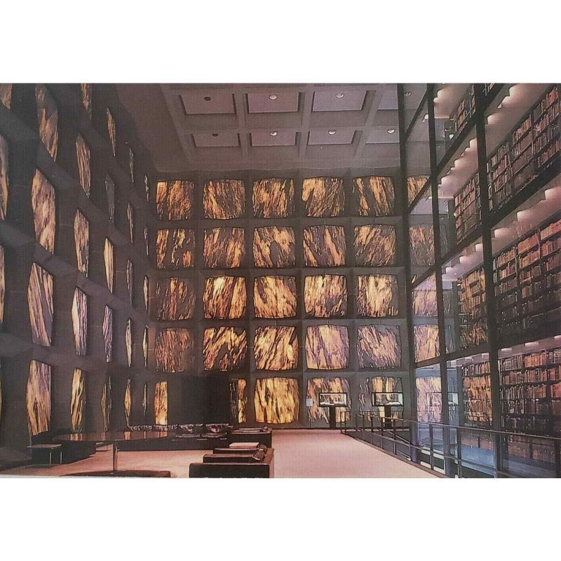 Yale University Beinecke Rare Book Manuscript Library New Haven CT ...