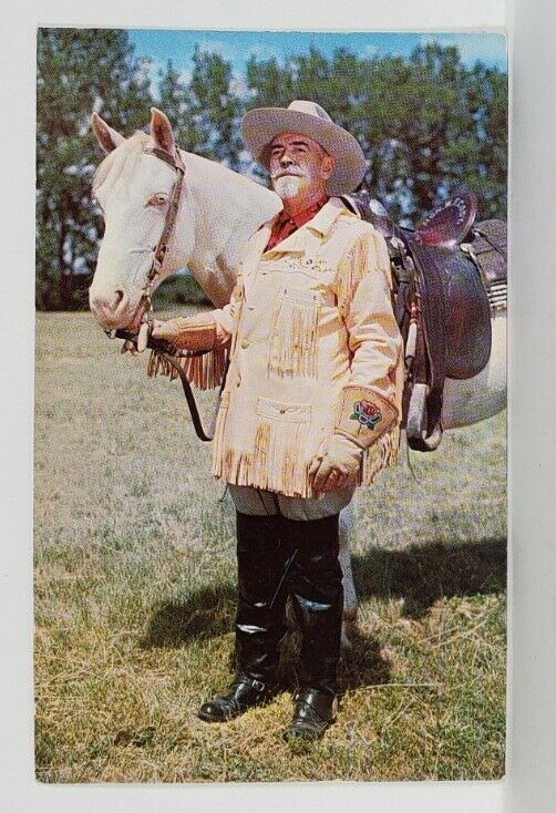 Buffalo Bill Rides Again, Maj Wm Cody Boal the 2nd 1957 to Phila ...