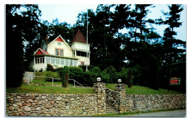 1950s/60s Chateau Dugas Restaurant, Branchport, NY Postcard*6L(3)14 ...