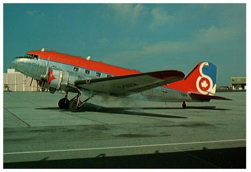 Skycraft Air Transport C GSCB Airplane Postcard | Other / Unsorted ...