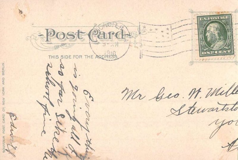 Lancaster Pennsylvania Woolworth Buidling The Bon Ton Vintage Postcard ...