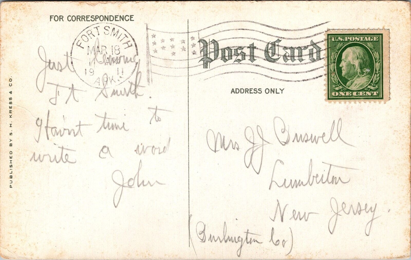 Vtg Fort Smith Arkansas AR Boat Racing on the Poteau River 1910s View ...