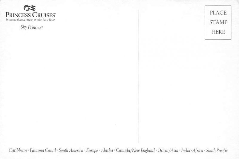 Sky Princess Luxury Ships Sky Princess , Princess Cruises View image ...