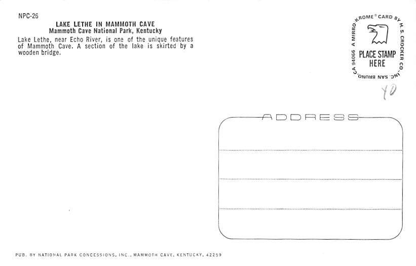 Lake Lethe in mammoth cave Mammoth Cave Kentucky | Topics - Nature ...