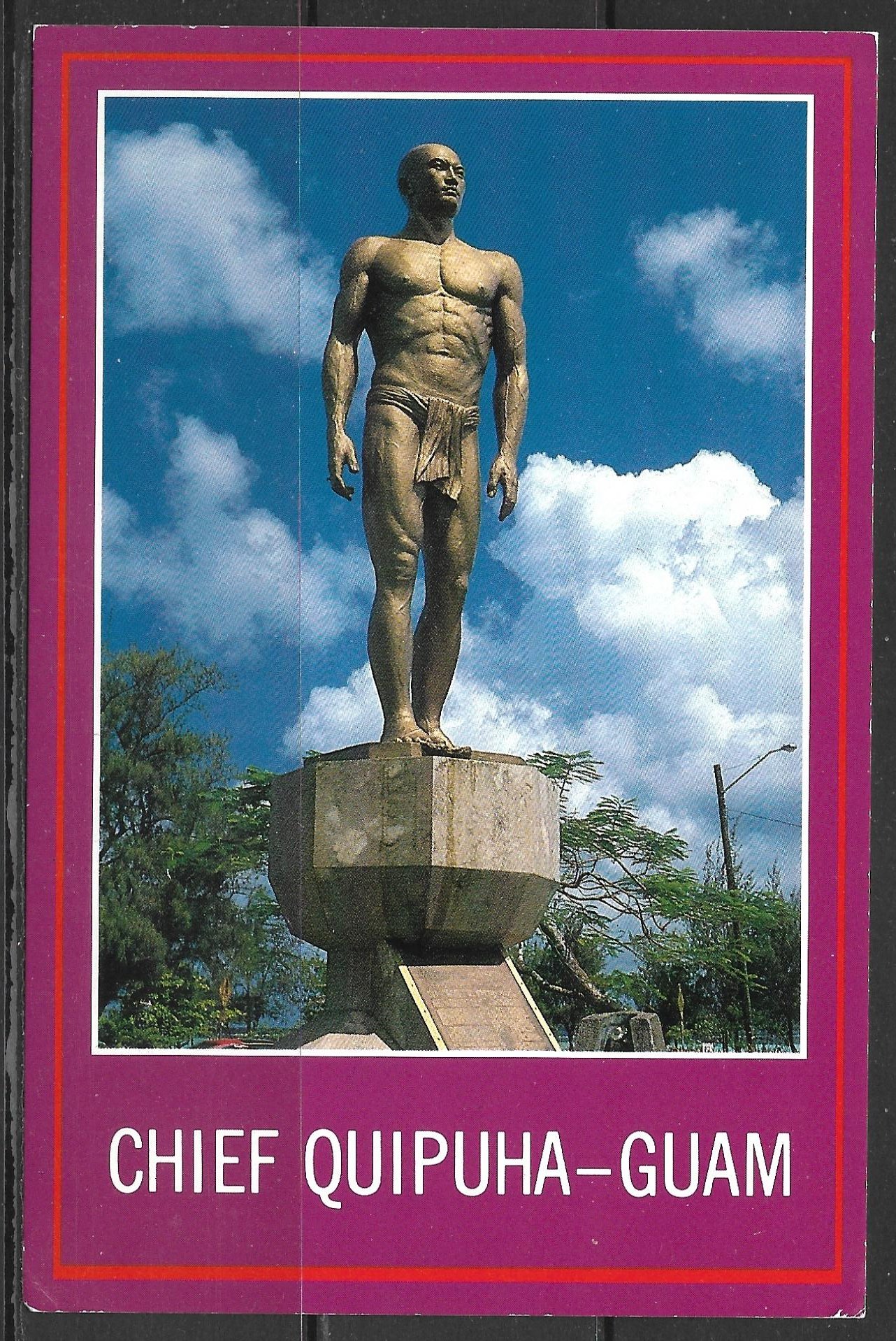 Guam, Agana - Chief Quipuha - [FG-202] | United States - US Territories ...