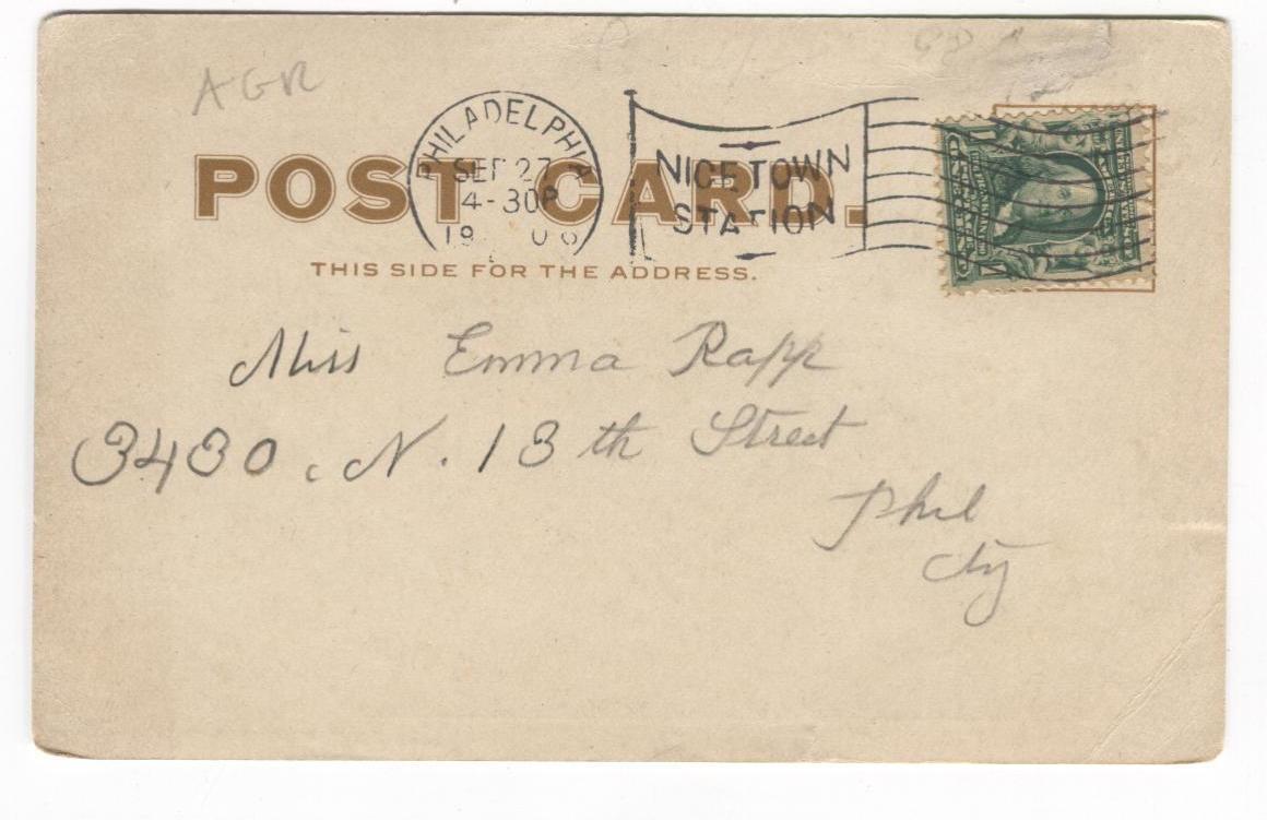 Postcard Old Tile House New Castle DE Delaware | United States ...