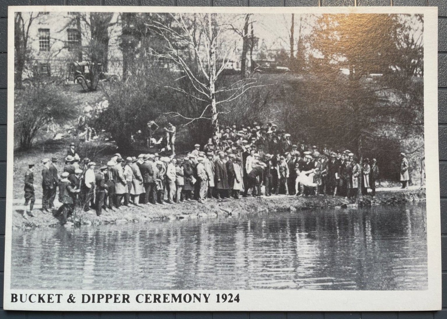 Vintage Postcard 1924 Bucket & Dipper Ohio State University (1970 ...