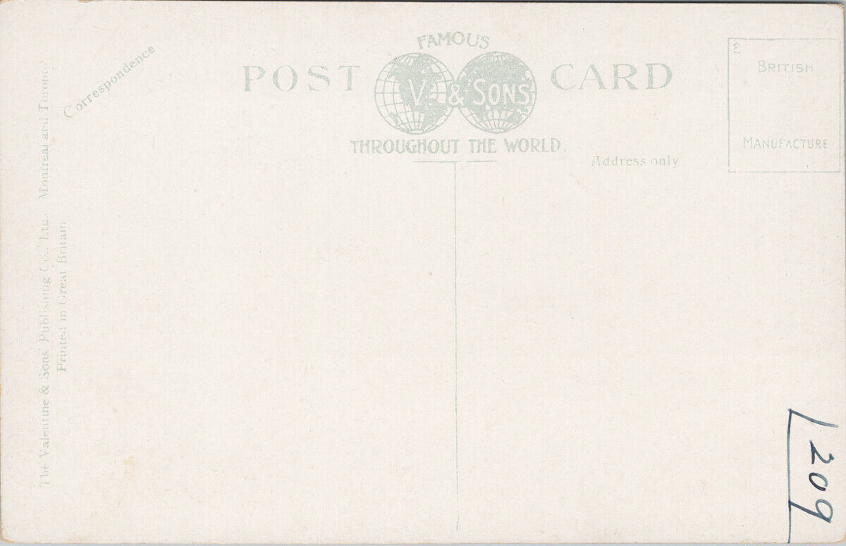 Toronto Ontario Museum and Art Gallery Normal School Valentine Postcard ...