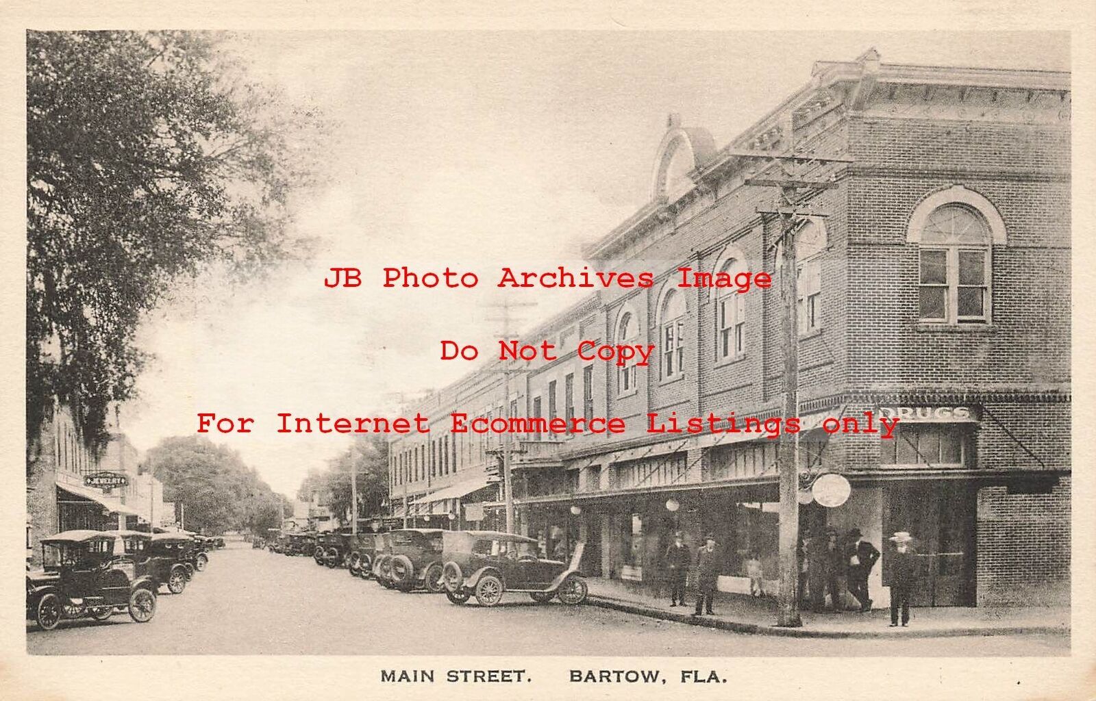 FL, Bartow, Florida, Main Street, Business Section, Knights Photo Shop ...