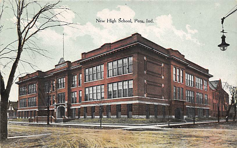 New High School Building Peru, Indiana IN | United States - Indiana ...