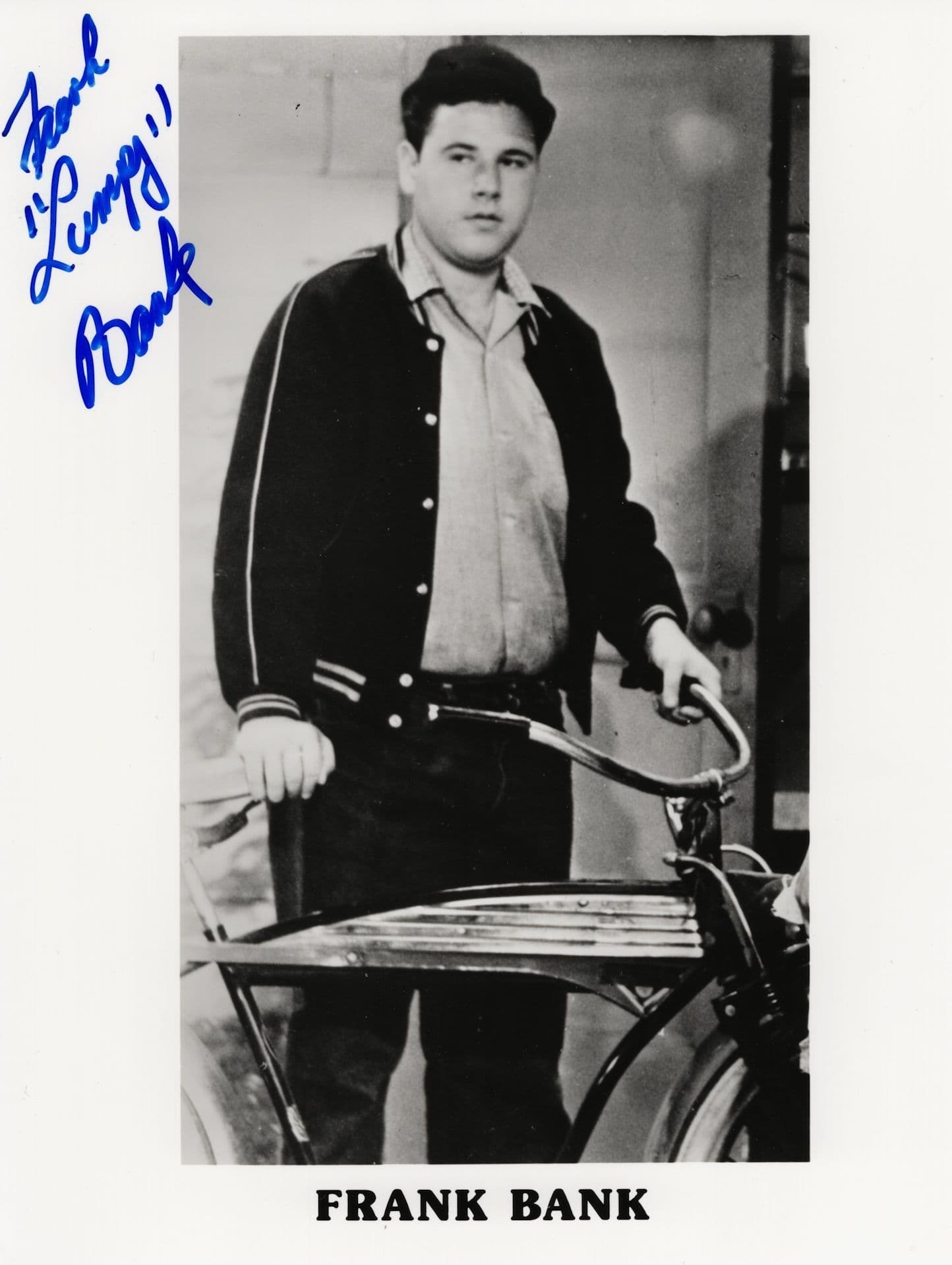 Frank Lumpy Bank Leave It To Beaver 10x8 Hand Signed Photo | Topics ...