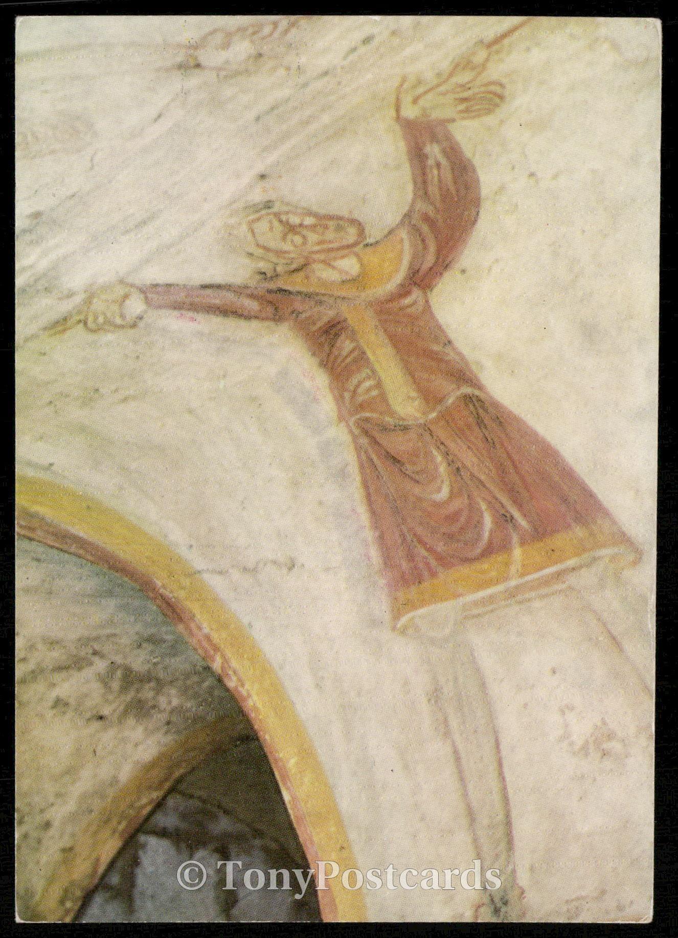 TAVANT - Fresque de la crypte | Europe - France - Centre - Indre et ...