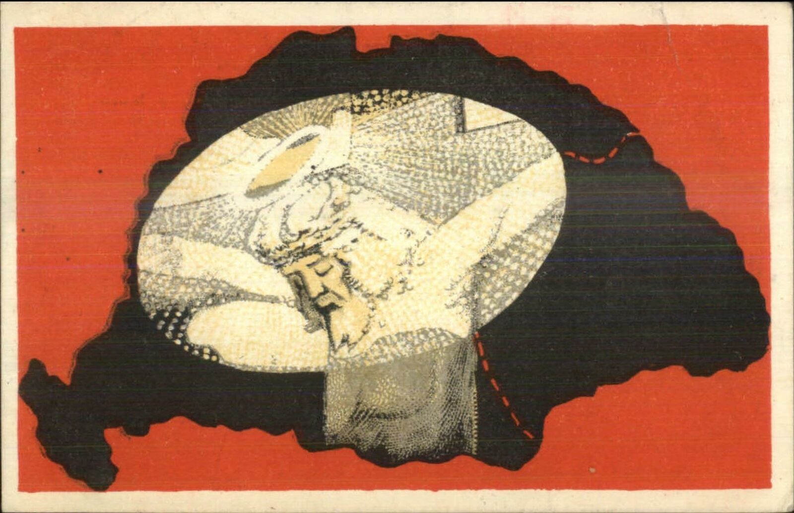 Art Deco Jesus Christ HUNGARY FLOGGED JEERED CRUCIFIED - Activism ...
