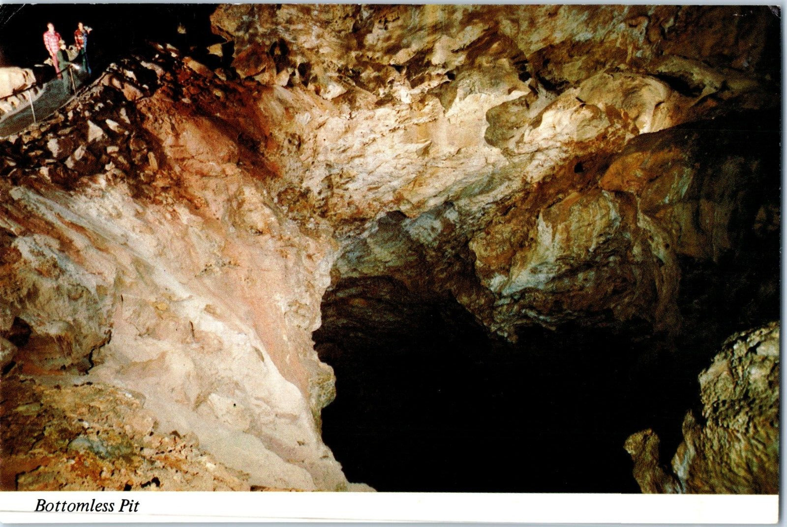 Bottomless Pit Carlsbad Caverns National Park New Mexico Postcard ...