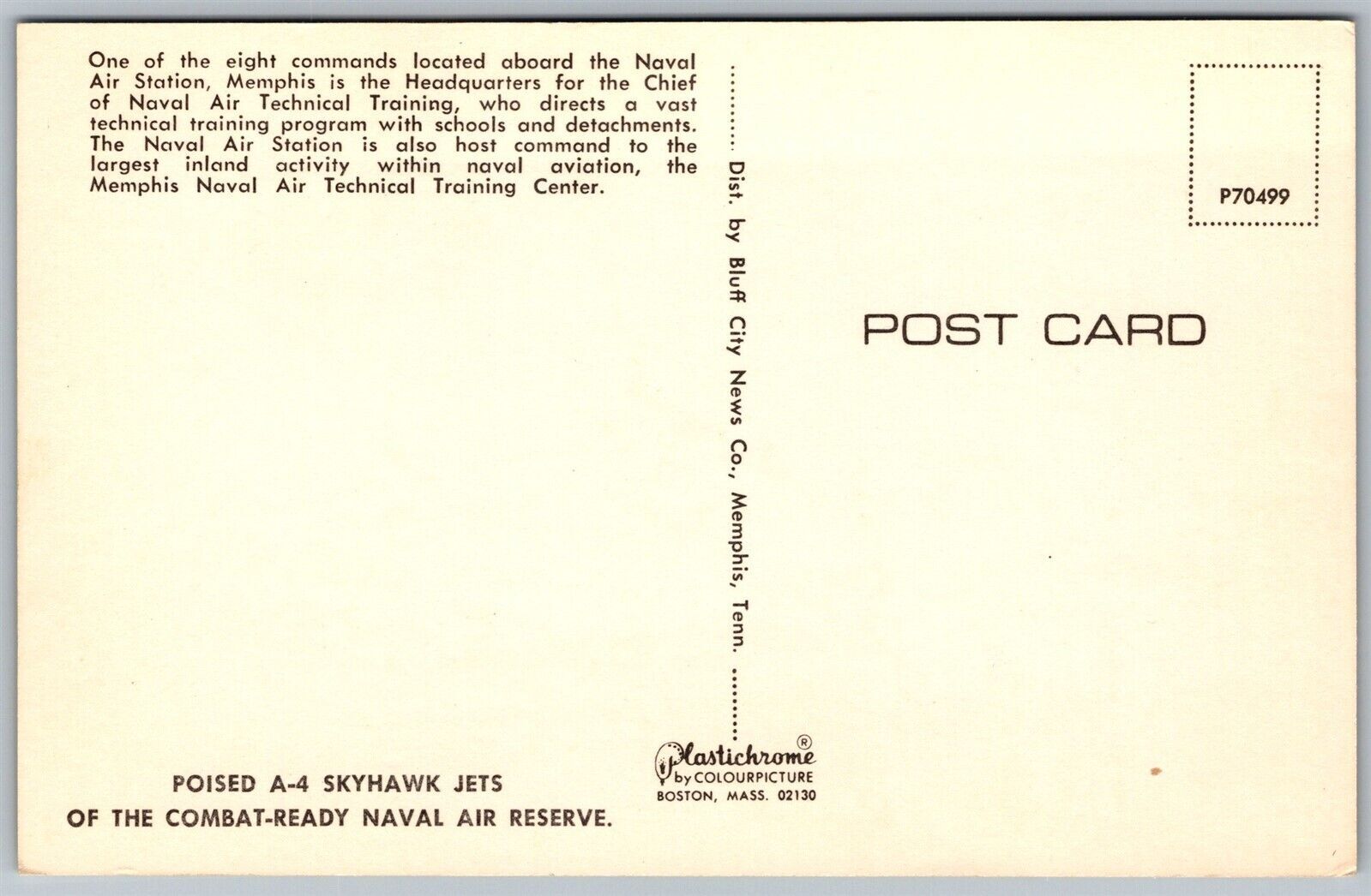 Vtg A-4 Skyhawk Jets Combat Ready Naval Air Reserve US Navy Aircraft ...