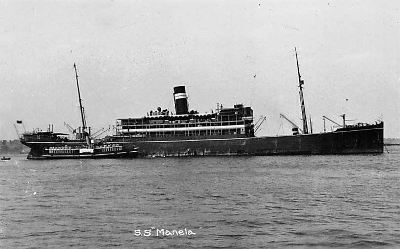SS Manela British India Steam Navigation Co Ship Unused | Topics ...