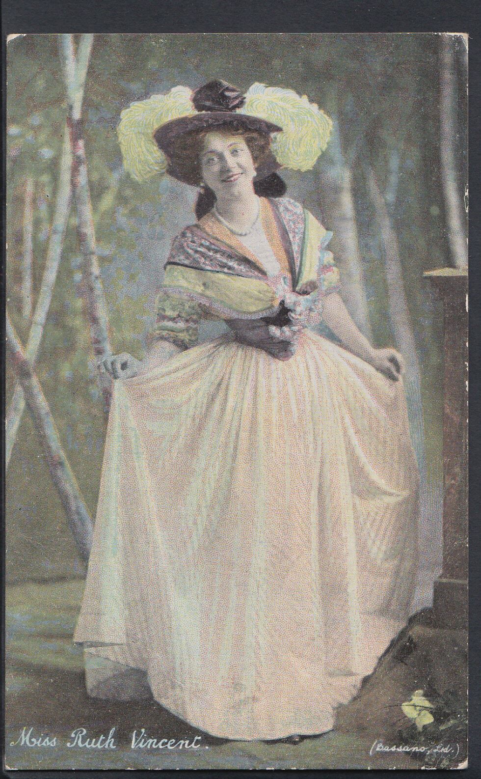 Actress Postcard - Miss Ruth Vincent RT990 | Other / Unsorted, Postcard ...