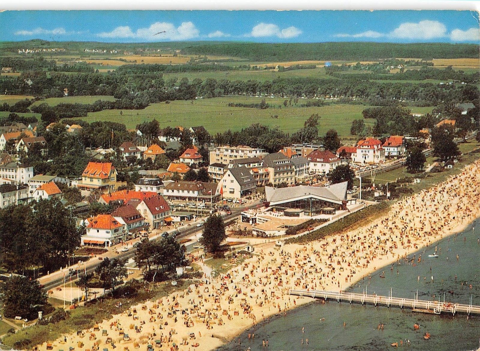 GG6938 ostseeheilbad scharbeutz germany | Europe - Germany - Schleswig ...