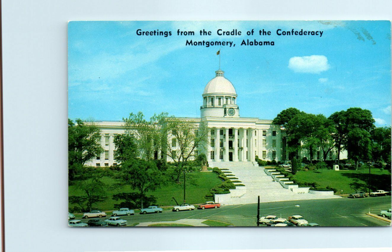 State Capitol - Greetings from the Cradle of the Confederacy ...