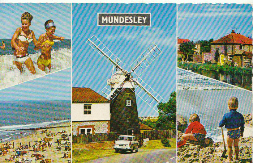 Norfolk Postcard - Views of Mundesley - Ref TZ3168 | United States ...