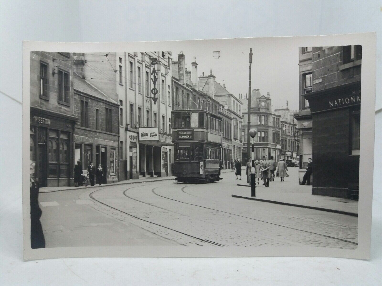 Vintage Original Photo Glasgow Corp Tramways Tram 852 Photo R B Parr Aug 1953 | Other / Unsorted ...