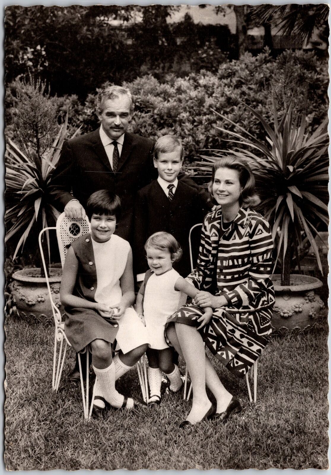Le Prince Albert La Princessa Caroline et la Stephanie Real Photo RPPC ...