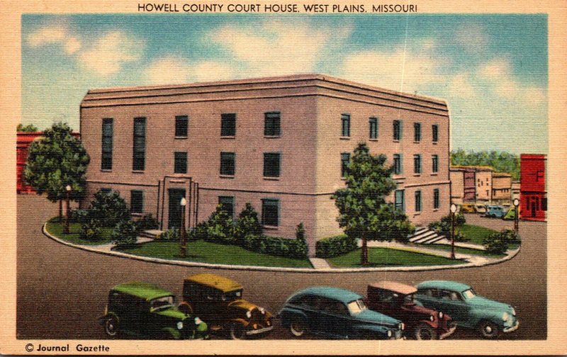 Missouri West Plains Howell County Court House | United States ...