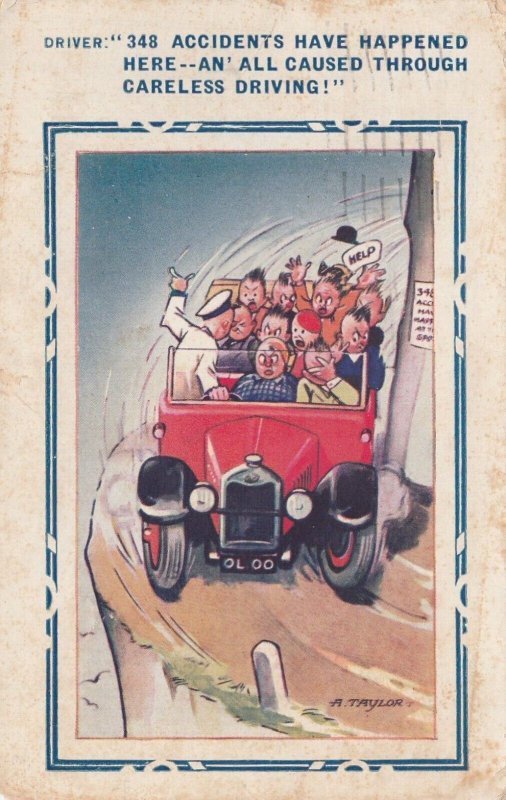 Driver:348 Accidents have happened here, an all caused through reckless ...