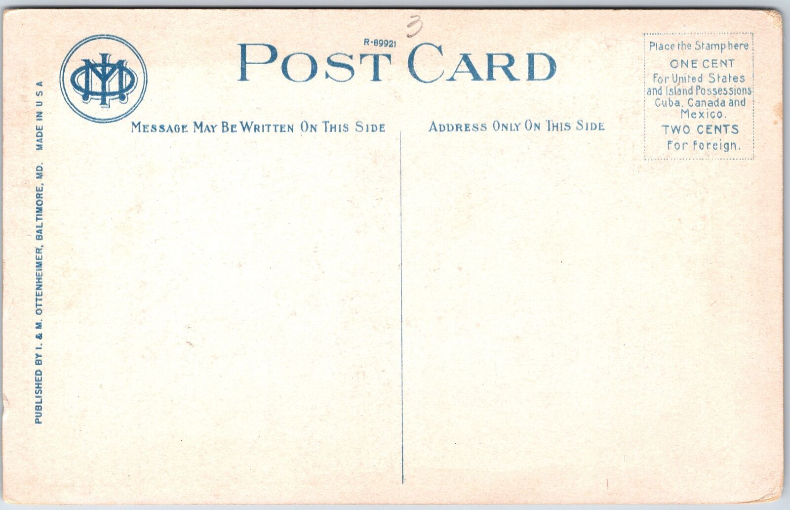 Vintage Postcard Munsey Building and Battle Monument at Baltimore MD C ...