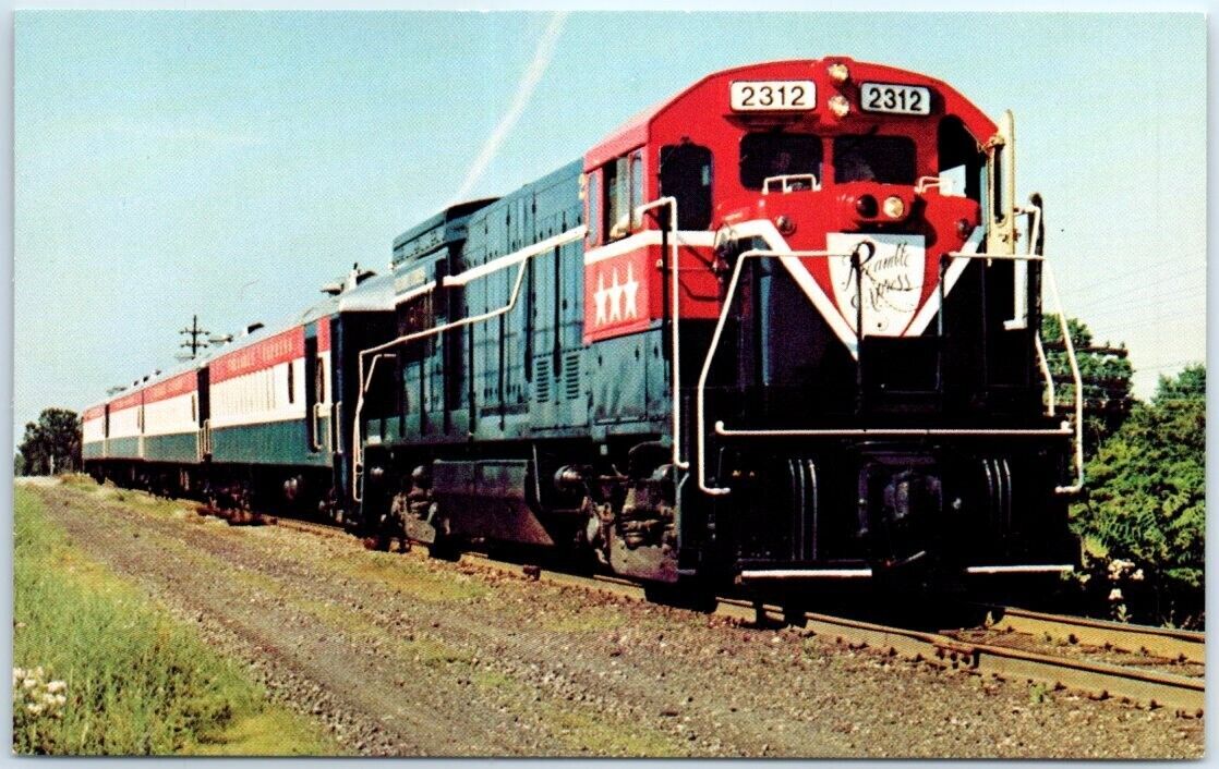 Postcard - Delaware & Hudson Railway Company's Preamble Express Unit ...