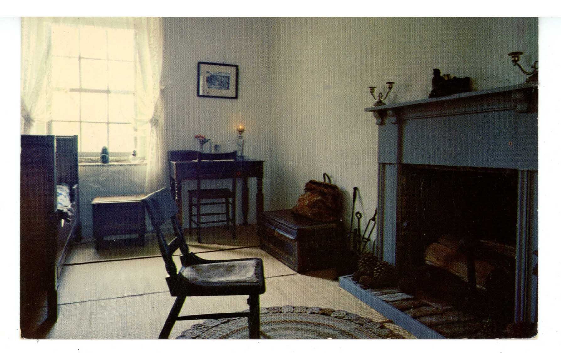 CA - Monterey. Stevenson House, Robert Louis Stevenson's Room | United ...