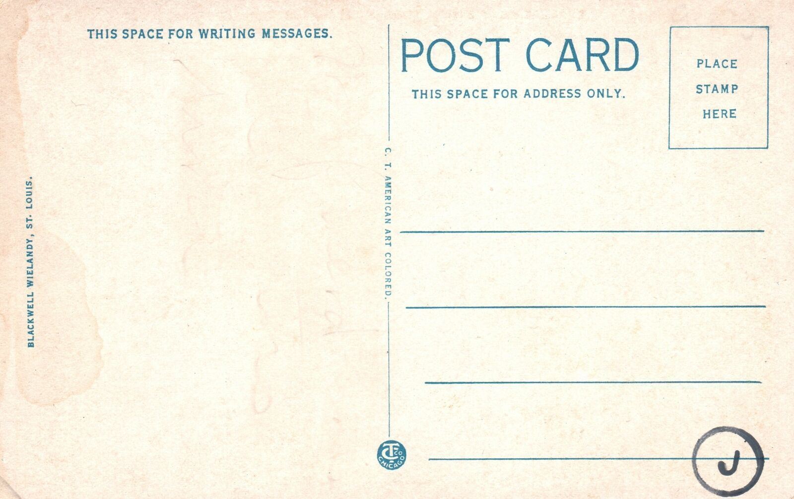 Vintage Postcard Current River Bridge Round Spring State Park Shannon ...