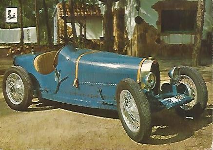 POSTAL A0449: Coleccion Coches de Epoca. Bugatti 11 HP | Other ...