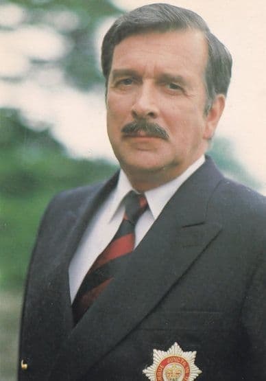 Nicholas Courtney The Brigadier Dr Who BBC Postcard | Topics ...