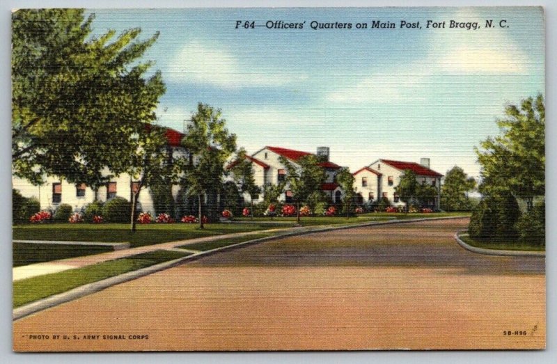 WW2 82nd Airborne Division - Fort Bragg, North Carolina - Postcard ...