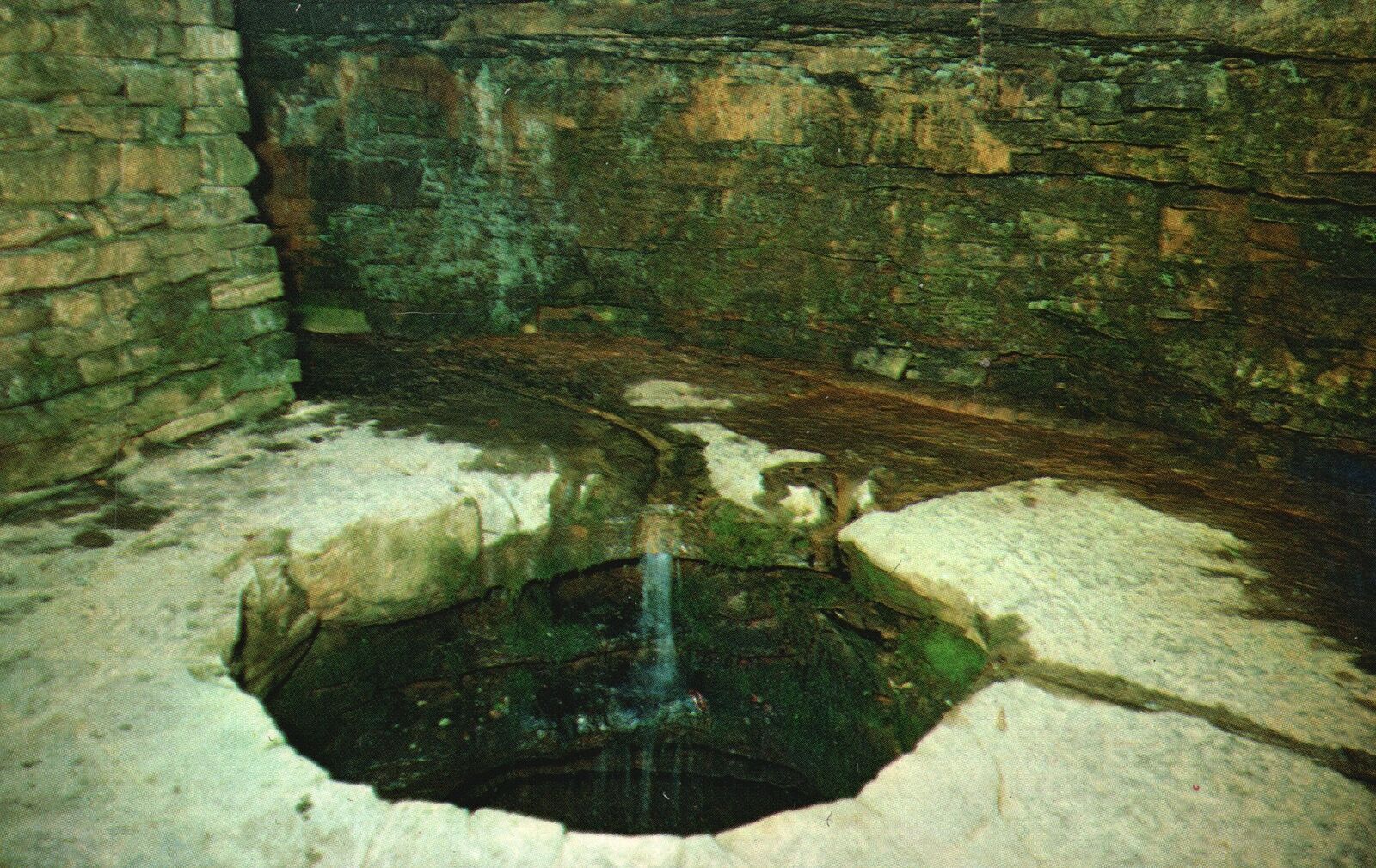 Vintage Postcard Sinking Spring Abraham Lincoln National Birthplace ...